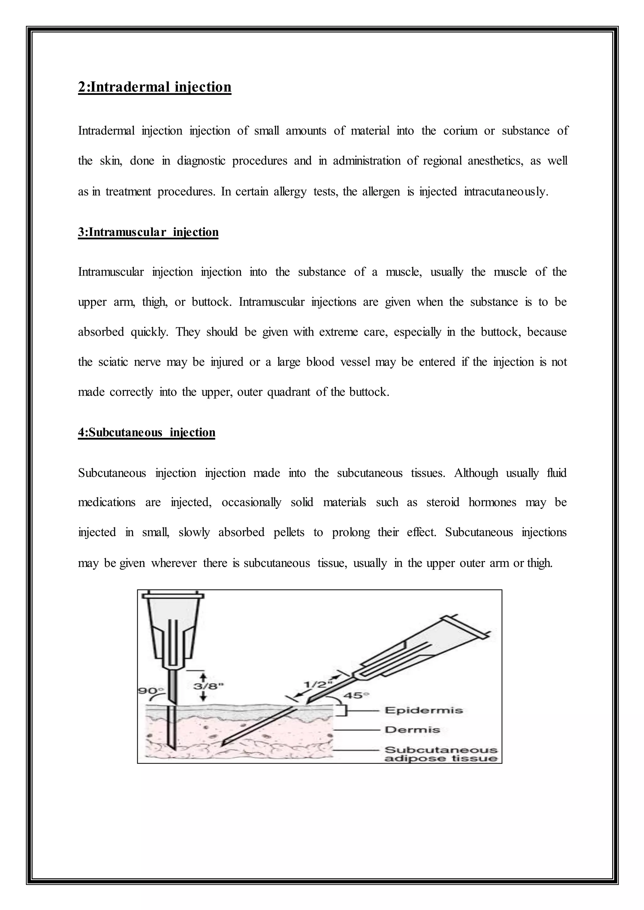 Hospital training report by Harish Sharma | DOCX