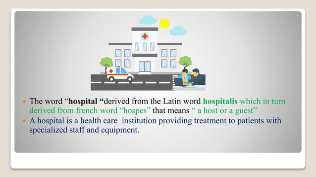 Hospital types and functions | PPTX | Infectious Diseases | Diseases ...