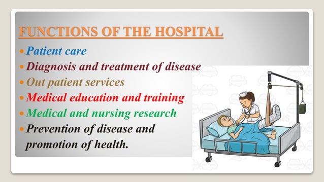 Hospital types and functions | PPTX | Infectious Diseases | Diseases ...
