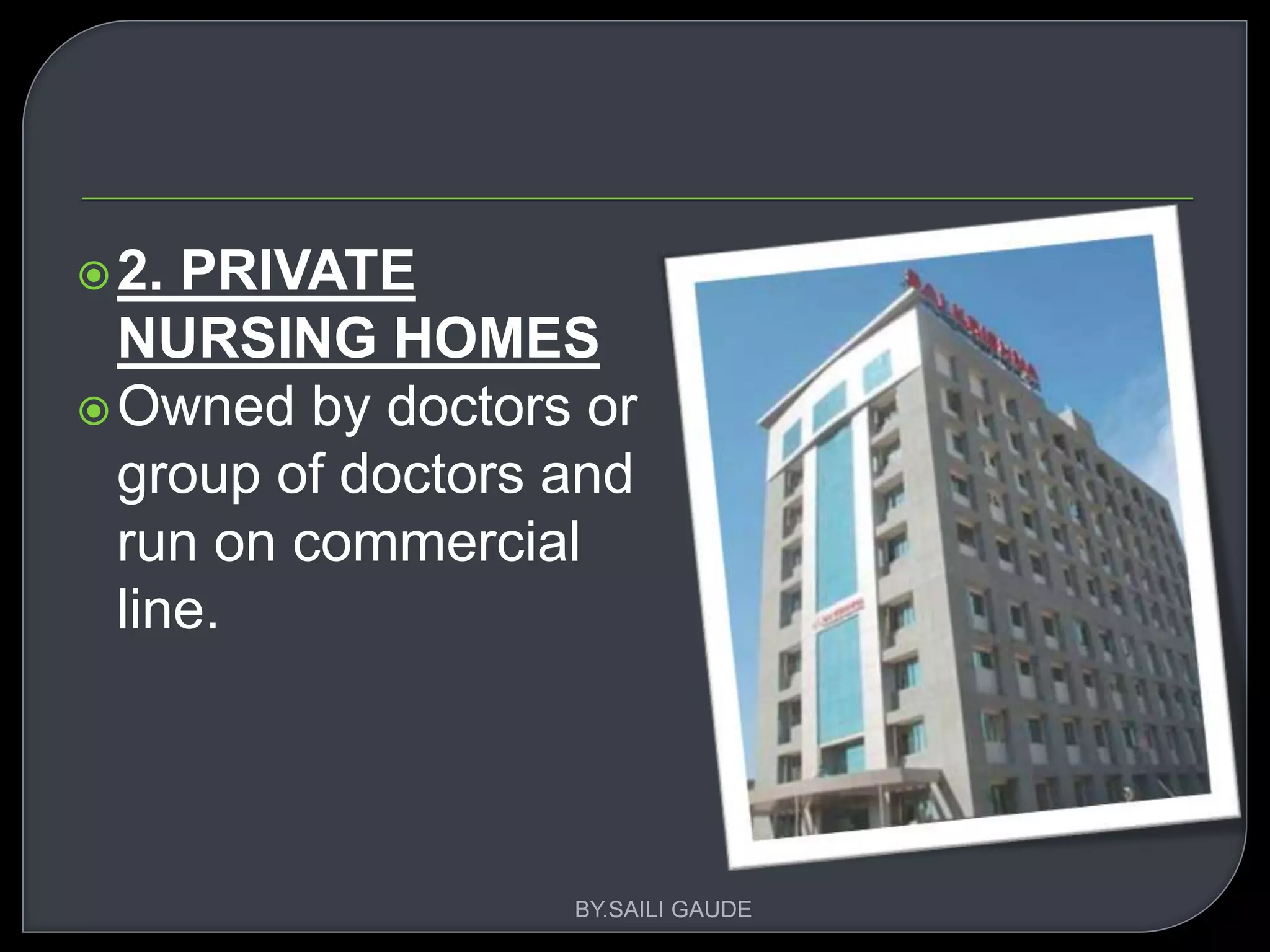 Hospital, types, organization & function | PPTX