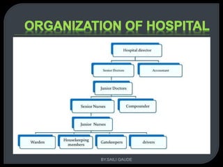 Hospital, types, organization & function | PPTX