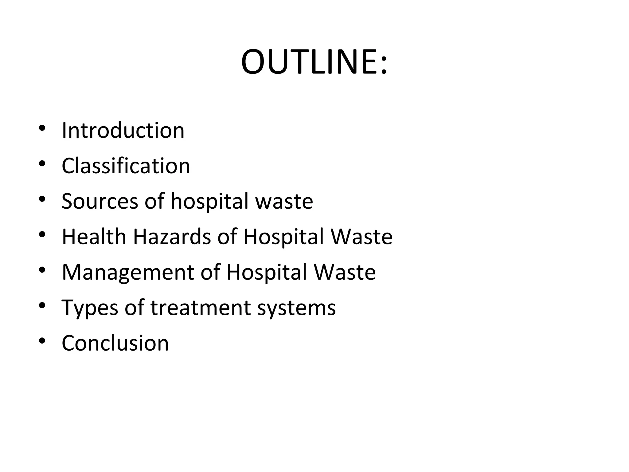 Hospital waste | PPT