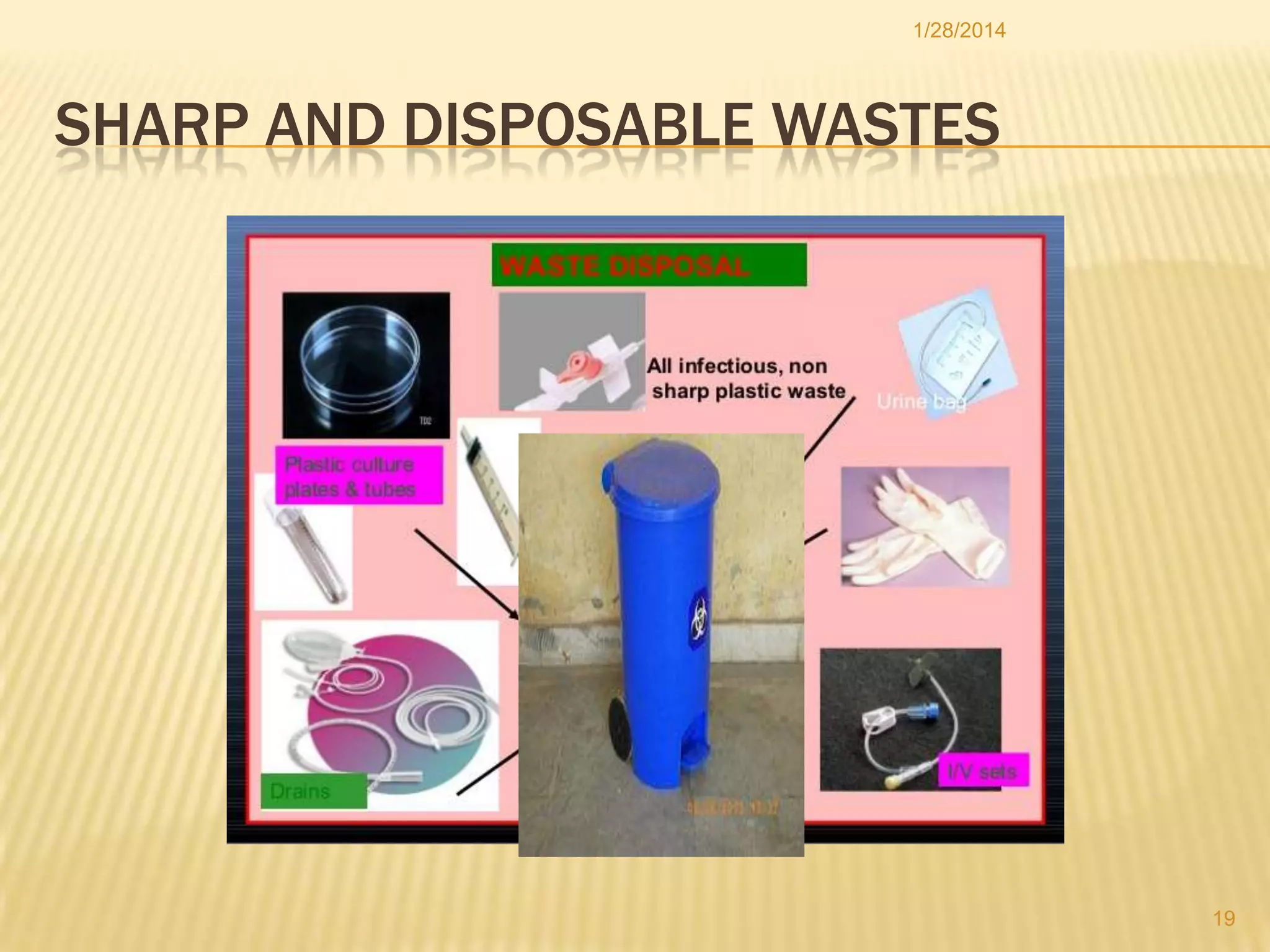 Hospital waste management | PPTX