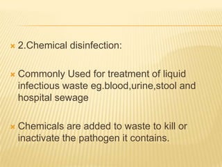 Hospital waste management | PPTX