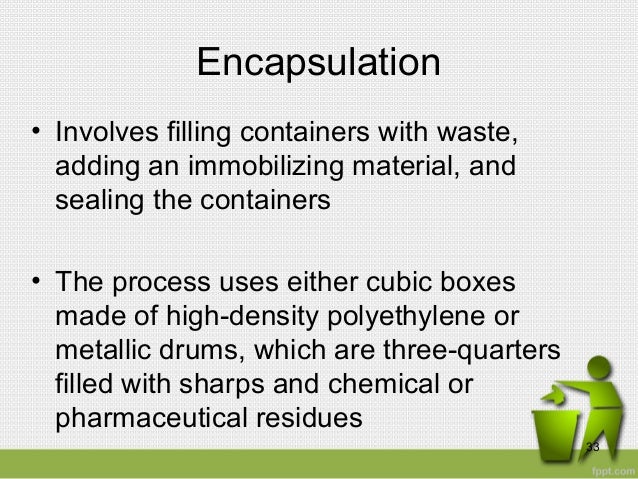 Hospital waste management