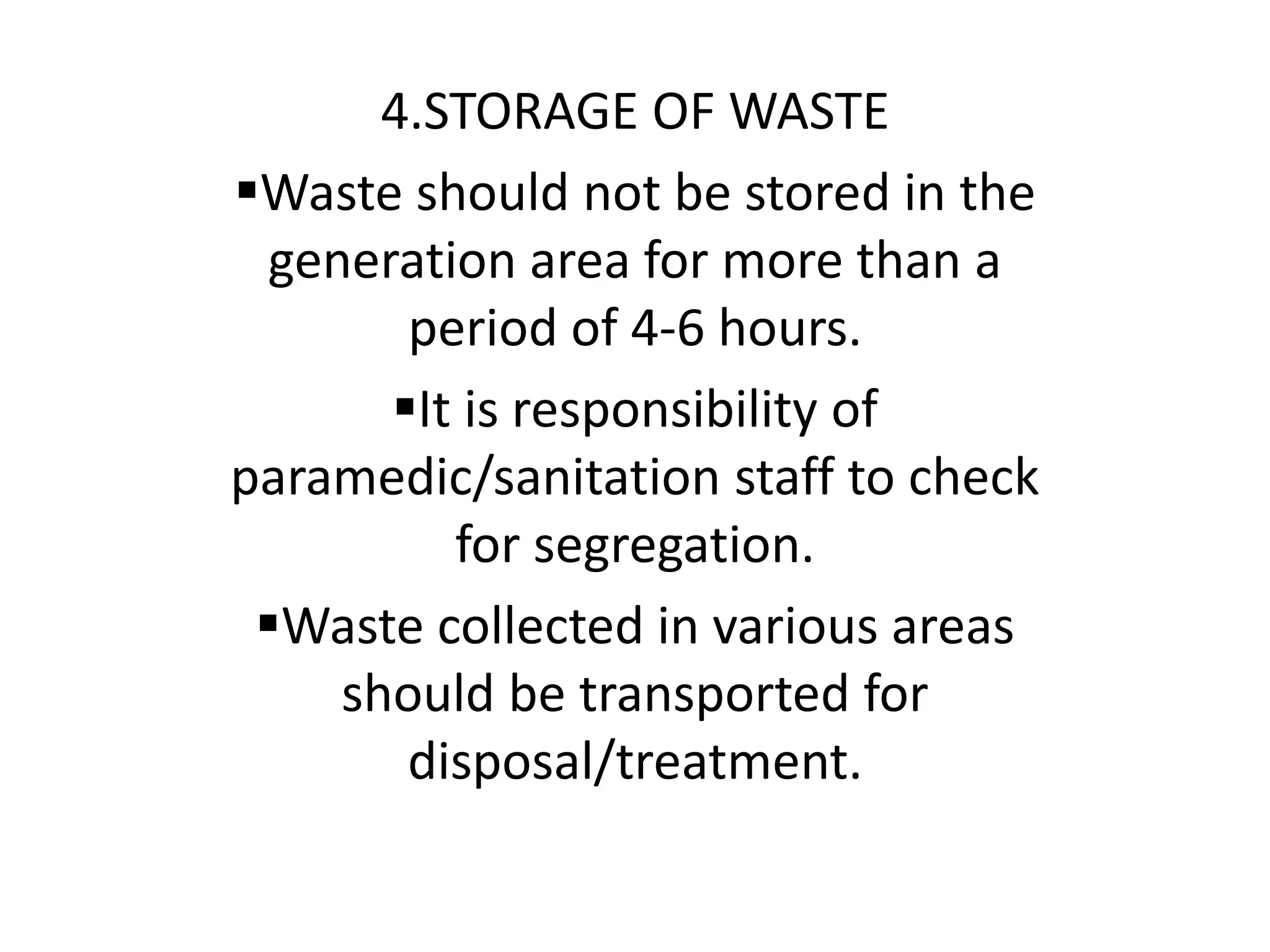 Hospital waste management | PPTX