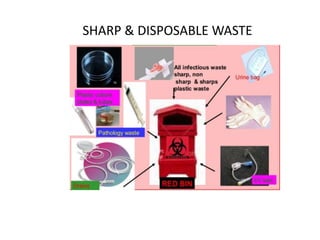 Hospital waste management | PPTX