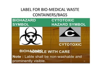 Hospital waste management | PPTX