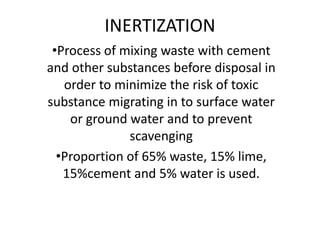 Hospital waste management | PPTX