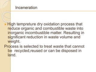 Hospital waste management | PPTX