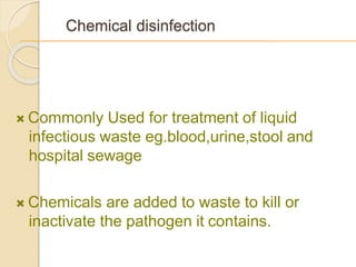 Hospital waste management | PPTX