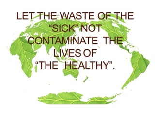 Hospital waste management | PPTX