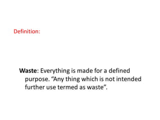 Hospital Waste Management | PPTX