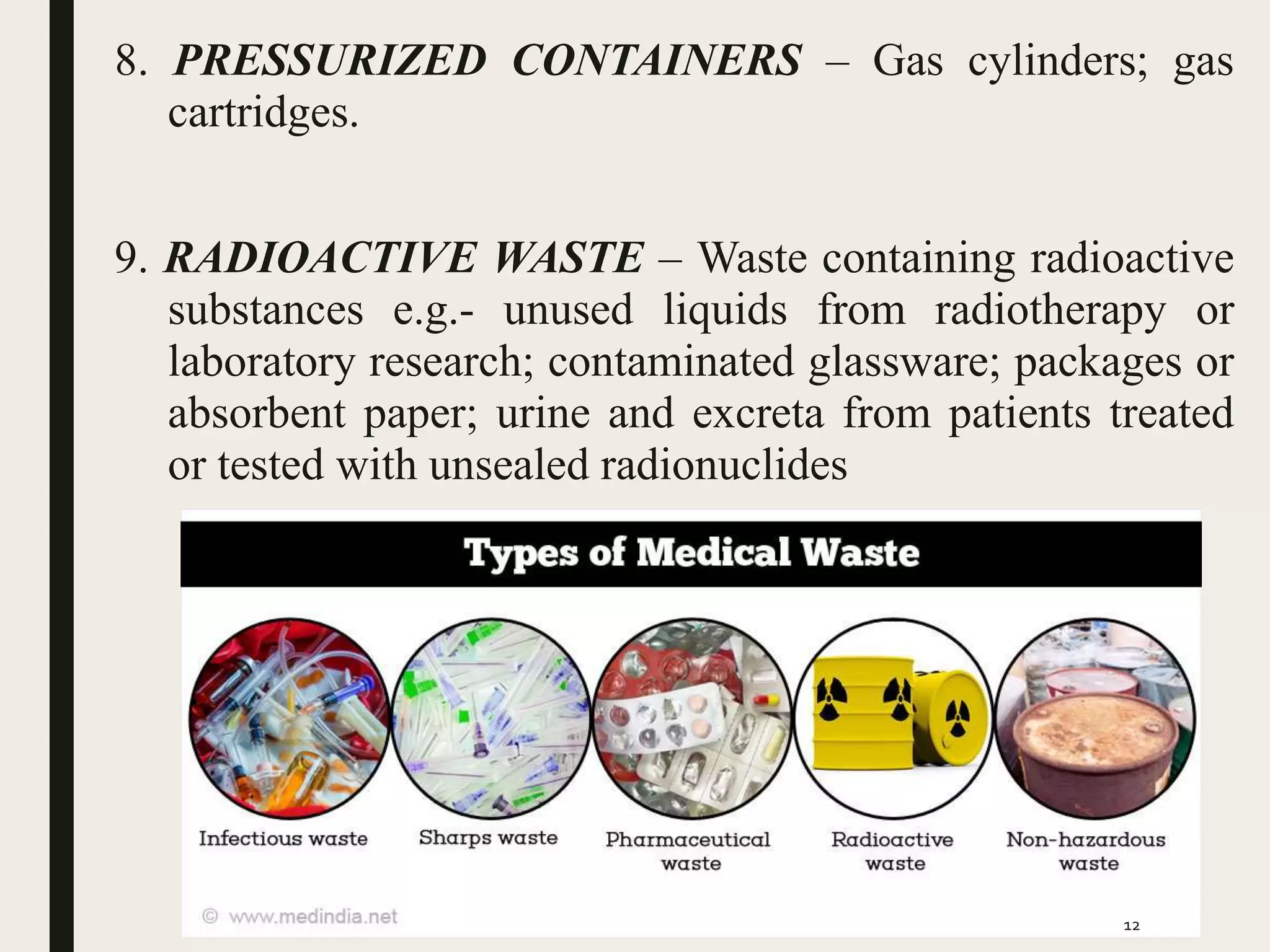 Biomedical waste management | PPTX