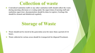 Hospital waste management PDF | PDF