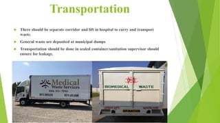 Hospital waste management PDF | PDF