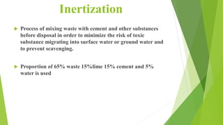 Hospital waste management PDF | PDF