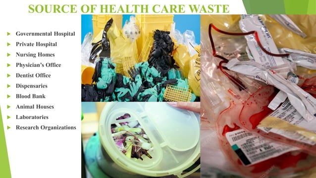 Hospital waste management PDF | PPT