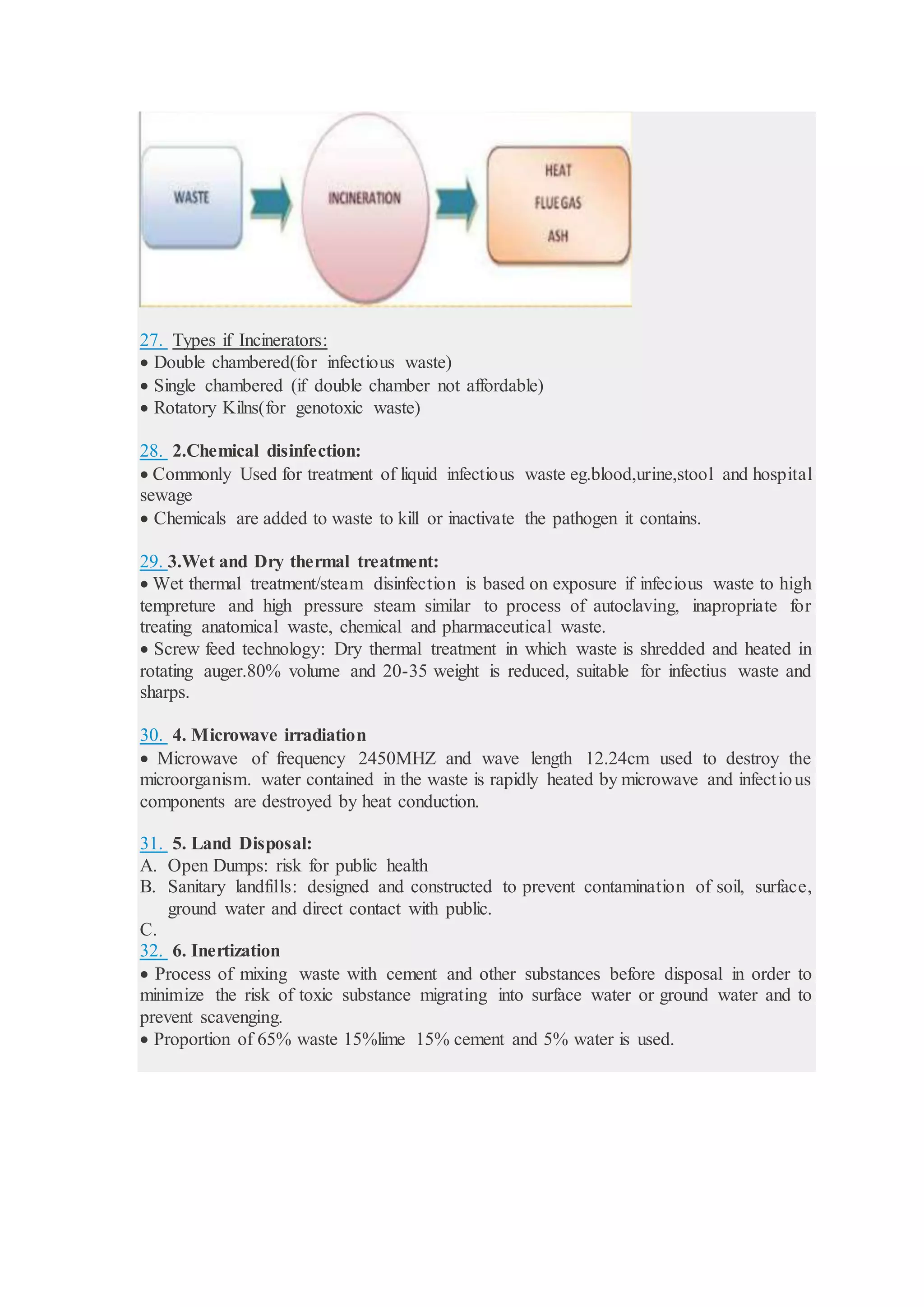 Hospital waste management | DOCX