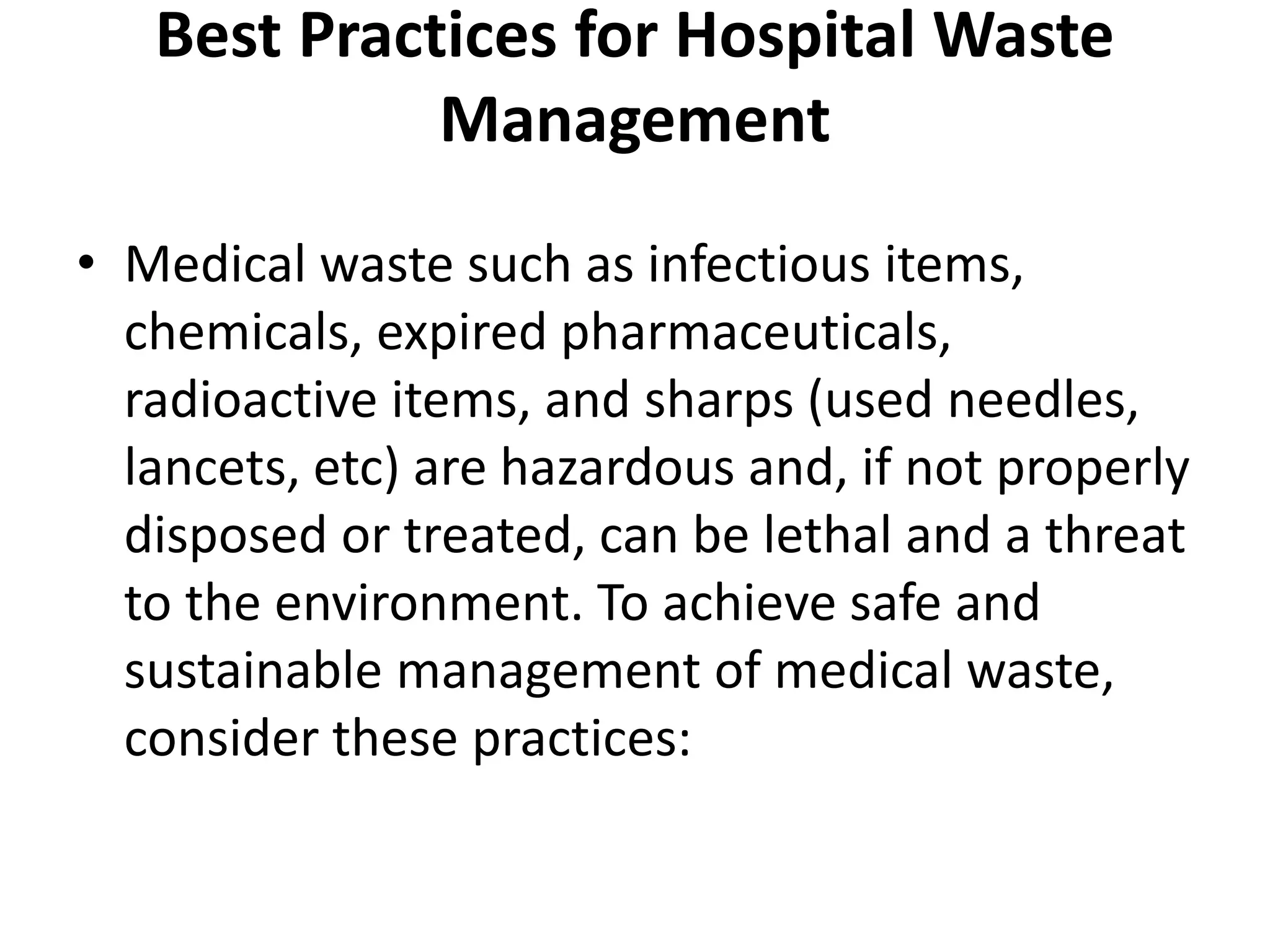 HOSPITAL WASTE MANAGEMENT.pptx