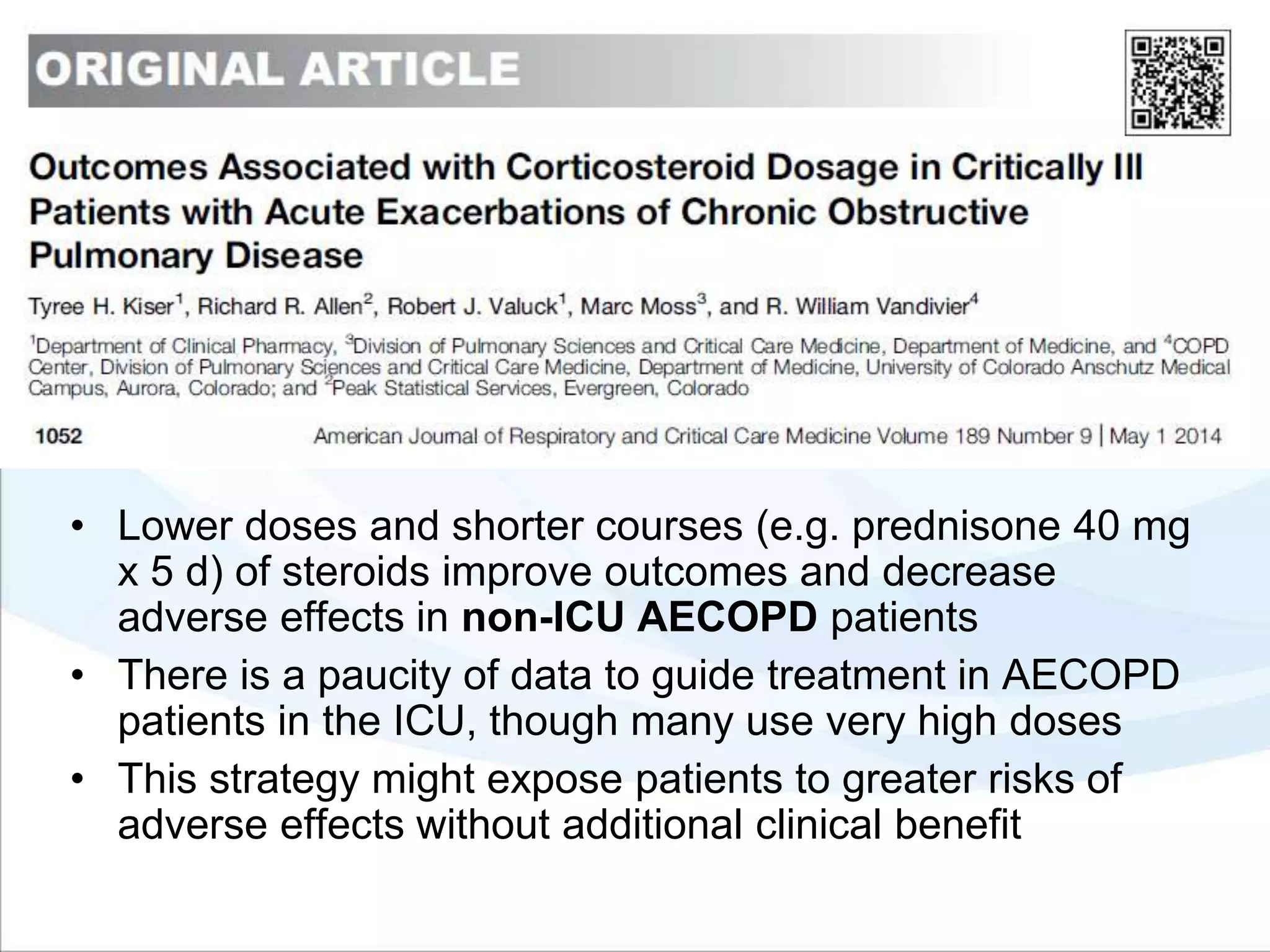 Hospital Medicine Update, VA ACP Meeting 2015 | PPT