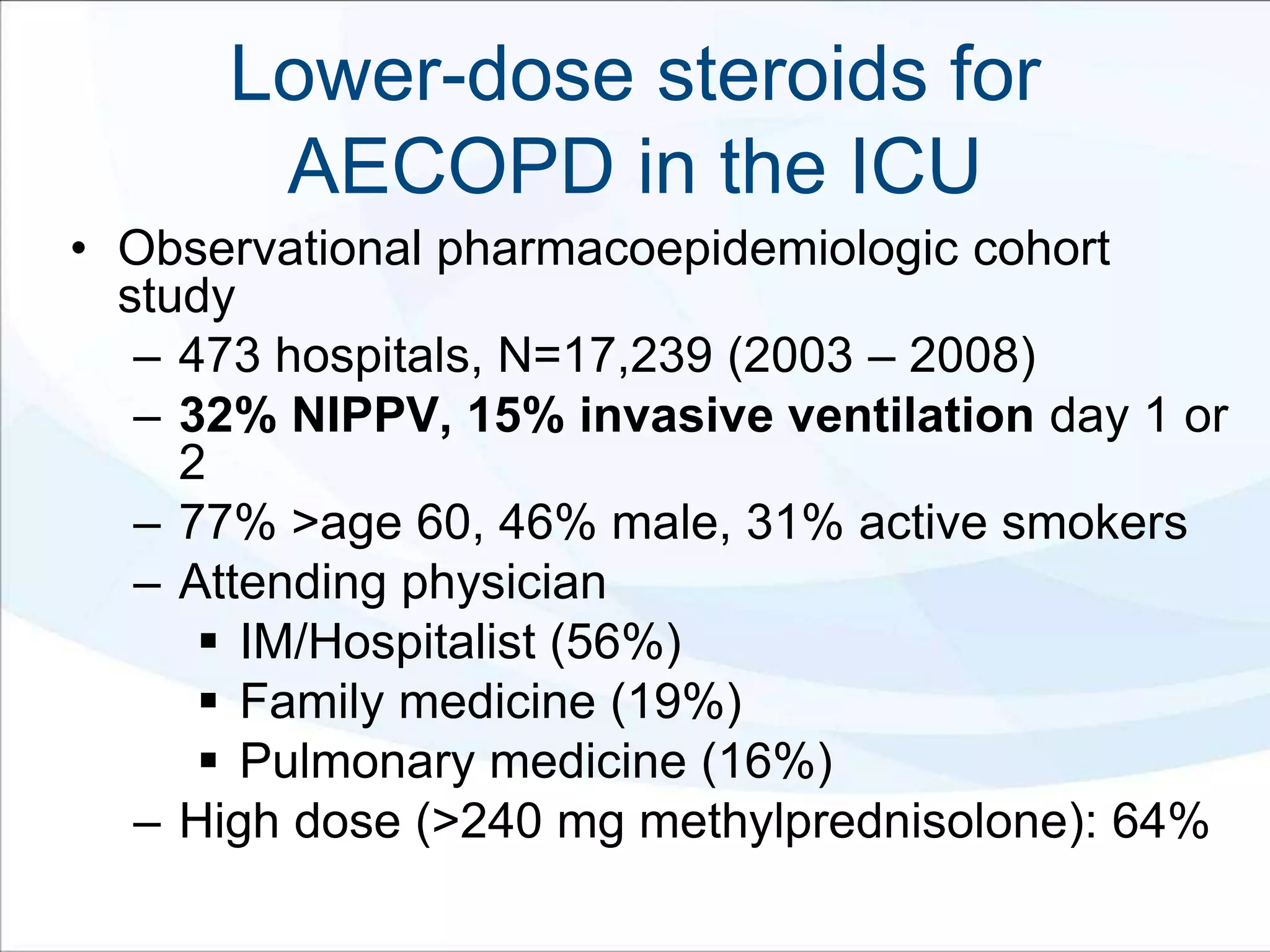 Hospital Medicine Update, VA ACP Meeting 2015 | PPT