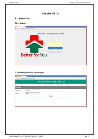 Hosptal management system | PDF