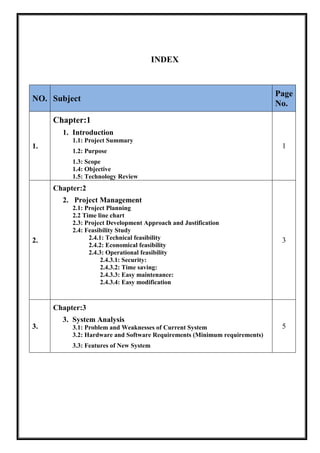 Hosptal management system | PDF