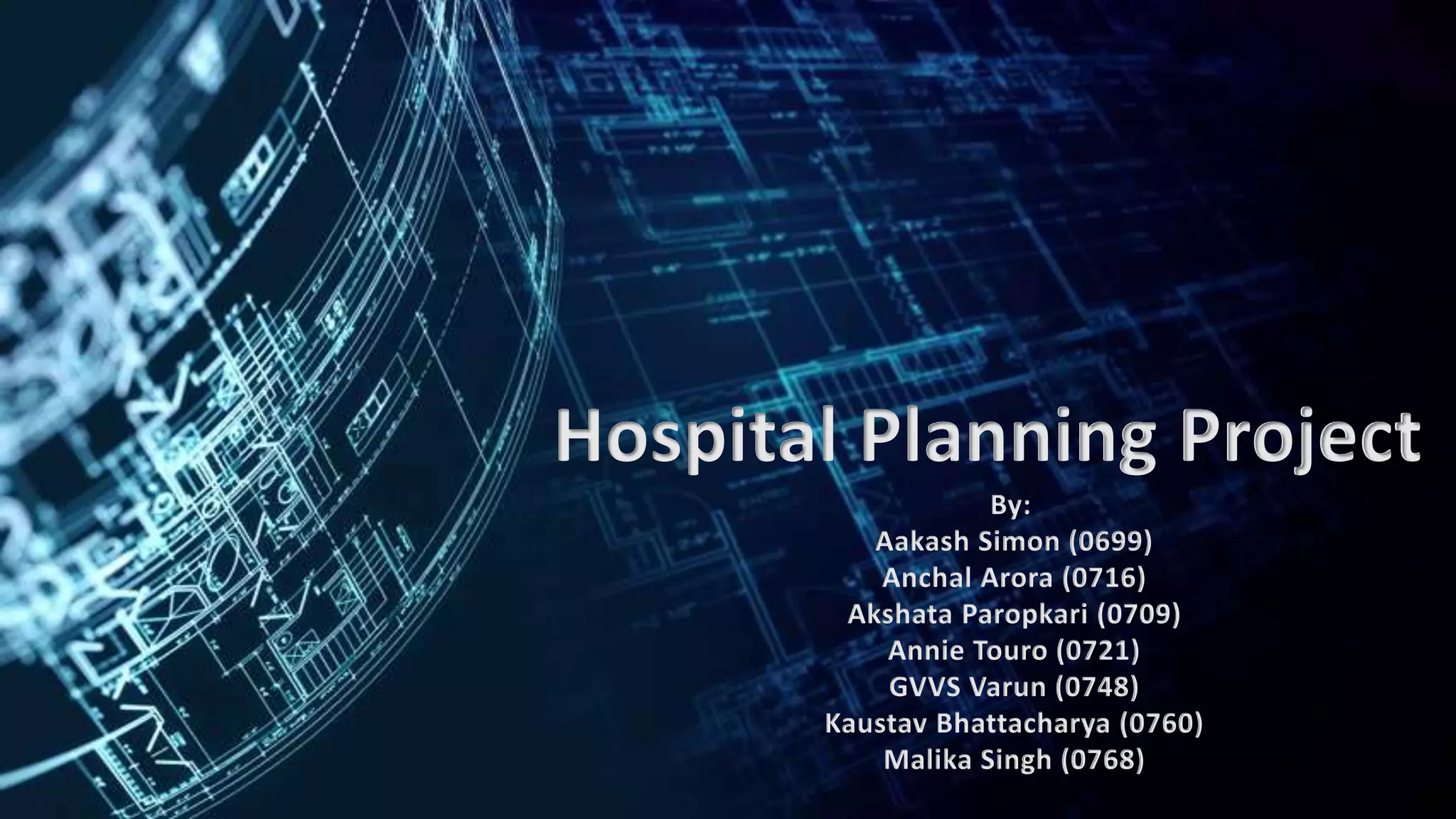 Hospital planning | PPTX