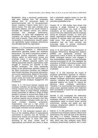 Impact of Effective Performance Appraisal Systems on Employee ...