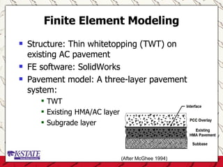Extending Asphalt Pavement Life Using Thin Whitetopping | PPT