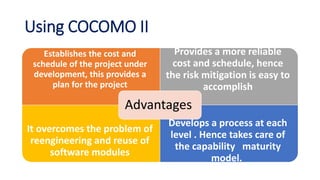 CONSTRUCTIVE COST MODEL TOOLS | PPT