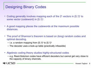 Hossein Taghavi : Codes on Graphs | PPT