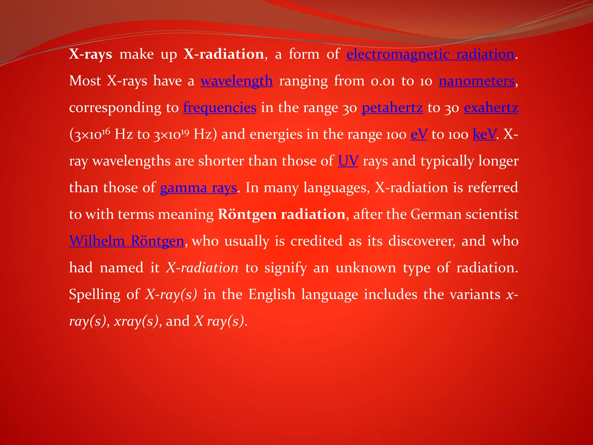 XRF (X-ray fluorescence) By Hossein bandori | PPTX