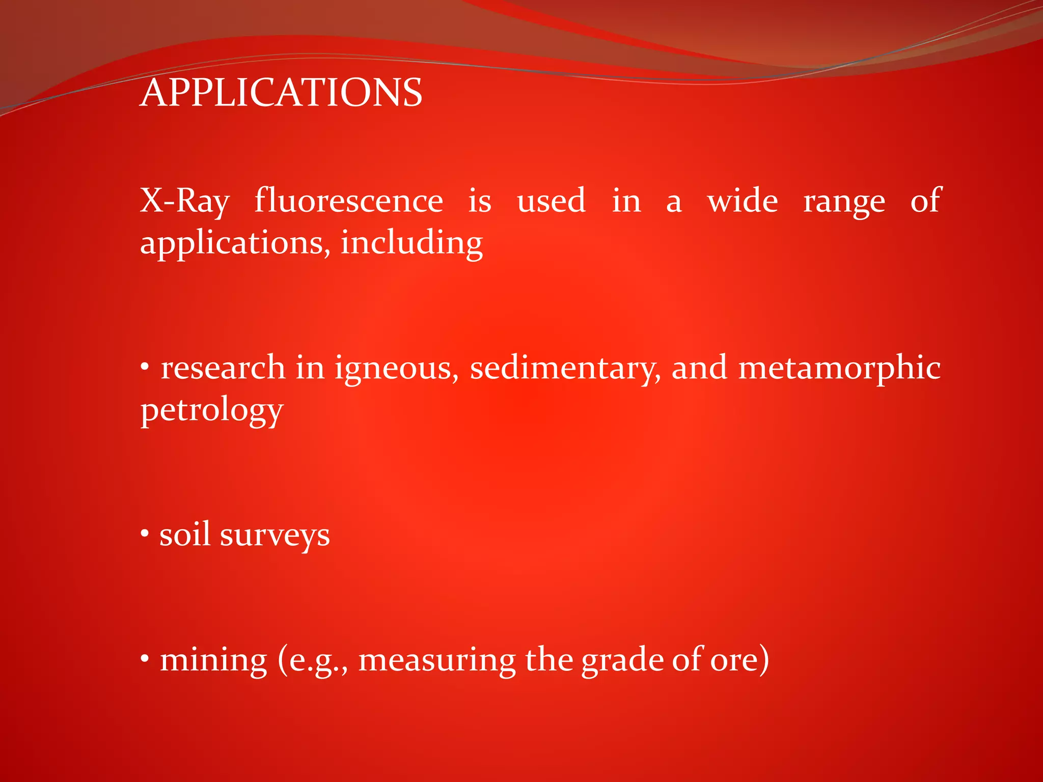 XRF (X-ray fluorescence) By Hossein bandori | PPTX