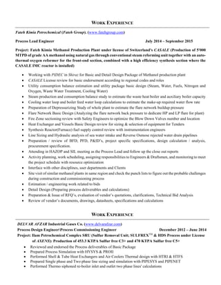 Hossein emadi CV | PDF