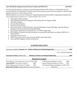 Hossein emadi CV | PDF