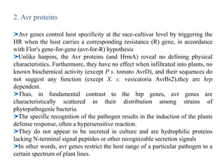 Host bacterial pathogen interaction | PPTX