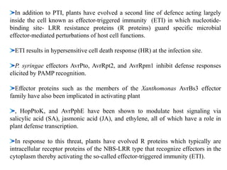 Host bacterial pathogen interaction | PPTX