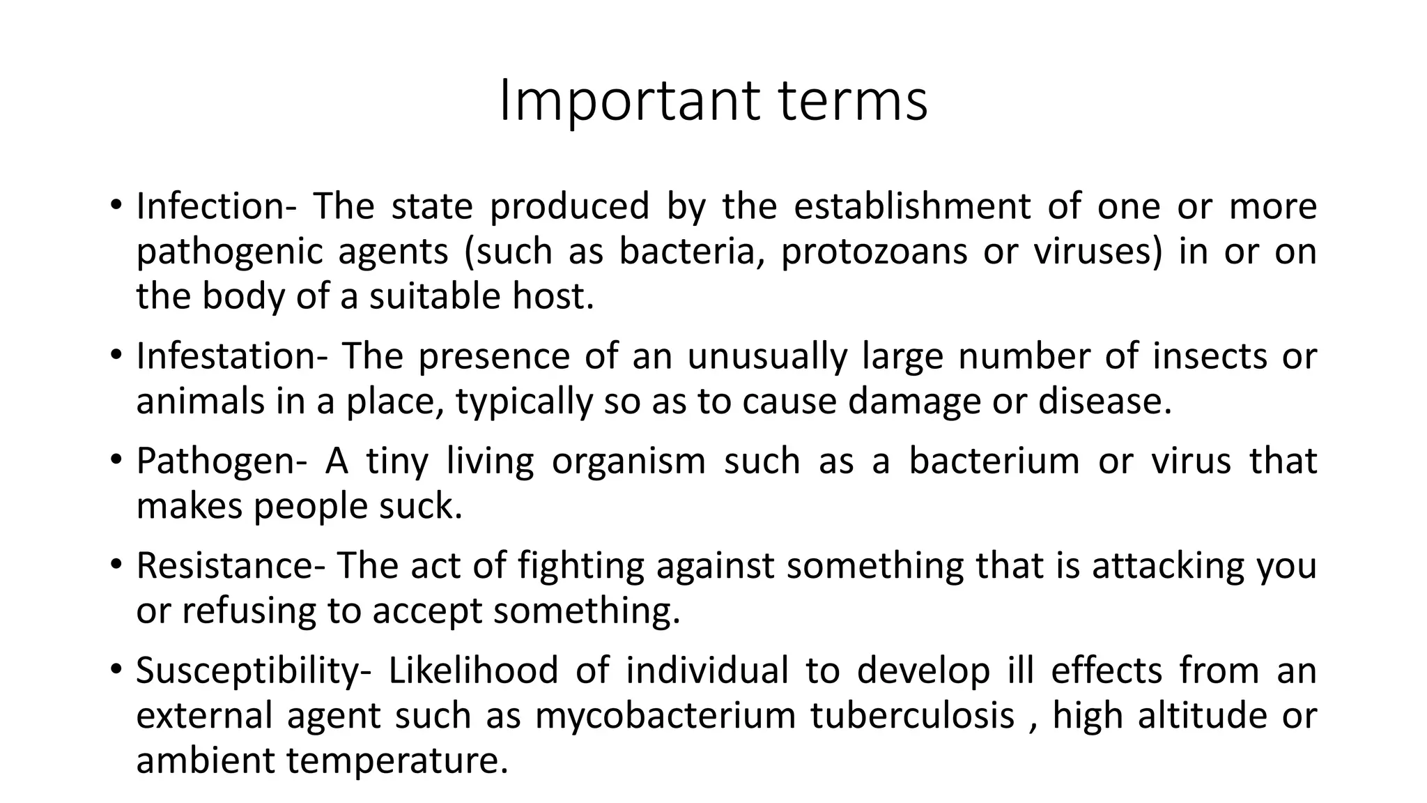Host microbe interactions | PPTX