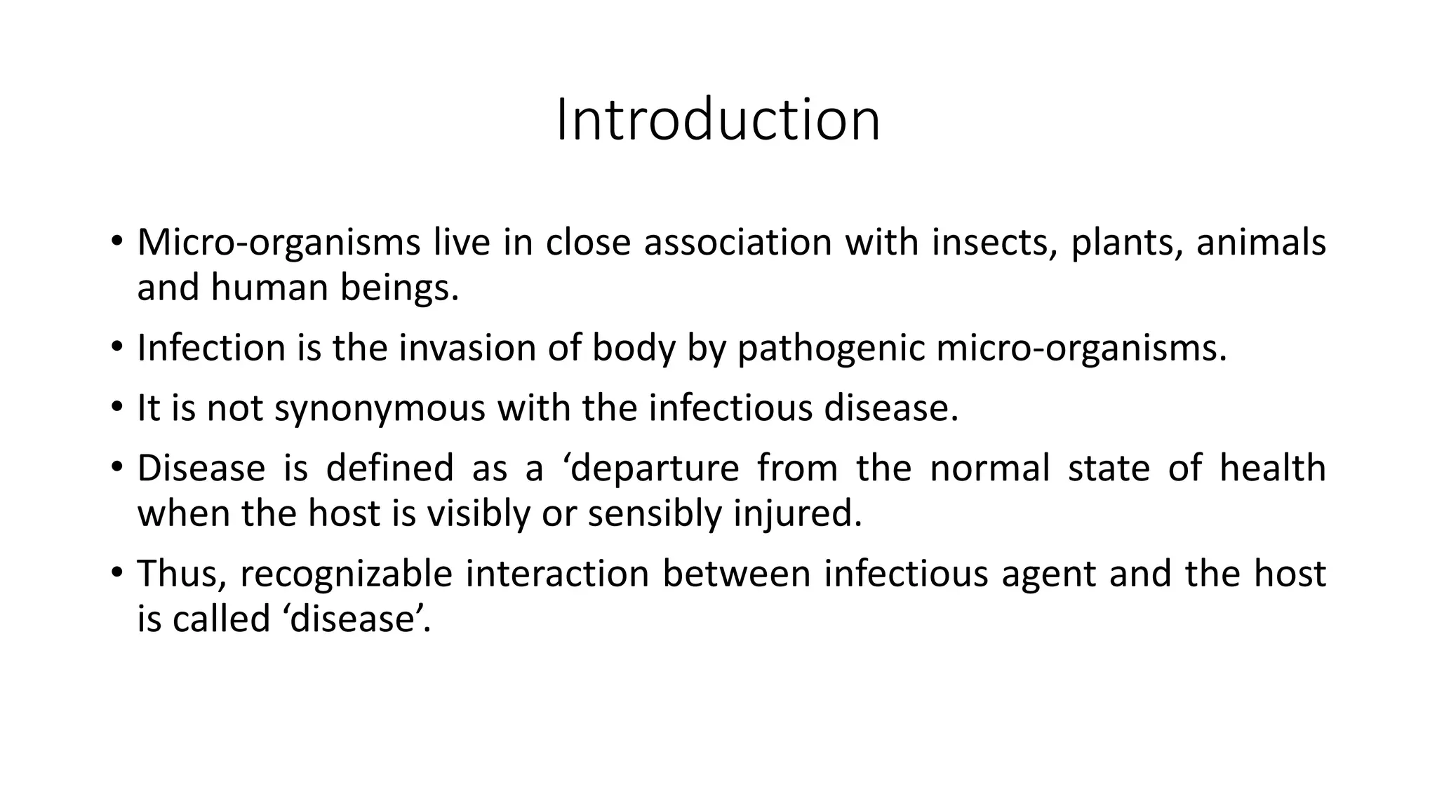 Host microbe interactions | PPTX