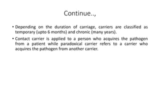 Host microbe interactions | PPTX