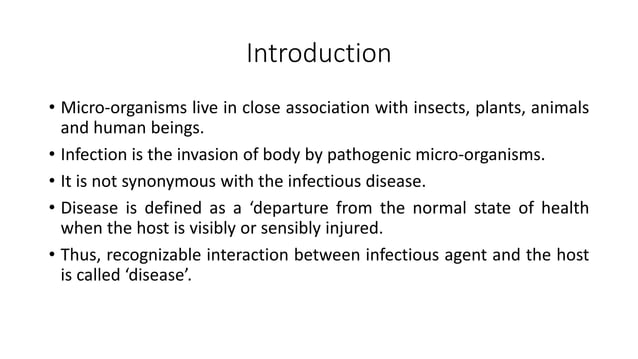 Host microbe interactions | PPTX