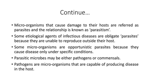 Host microbe interactions | PPTX