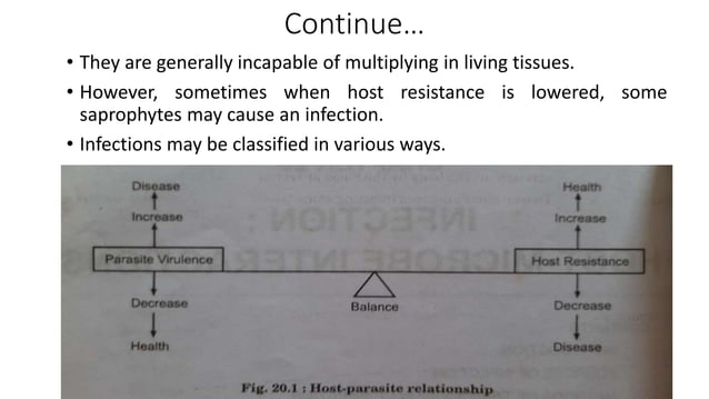 Host Microbe Interactions Pptx