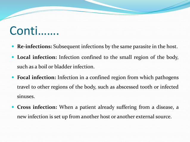 Host-microbe Relationship and Disease Process. lecture 2 Chapter.pptx ...