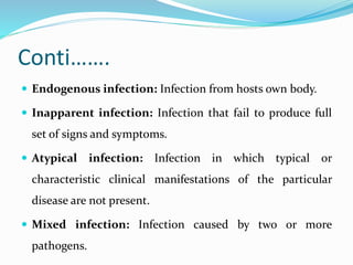 Host-microbe Relationship and Disease Process. lecture 2 Chapter.pptx