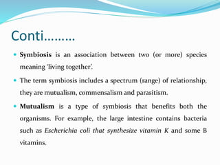 Host-microbe Relationship and Disease Process. lecture 2 Chapter.pptx