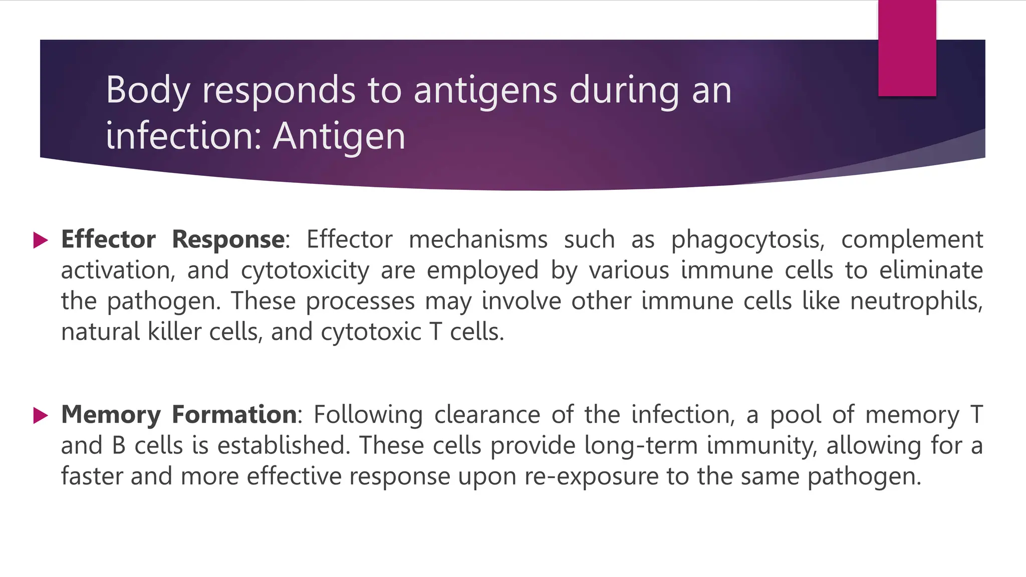 Host-Response-to-Infection.pptx microbiology | PPTX