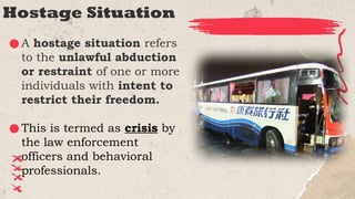 during hostage-negotiation civilian role | PPTX